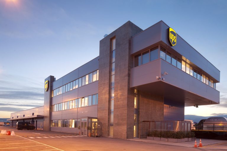 UPS building - Pima Group
